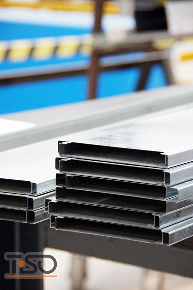 Sheet metal bending | TISO